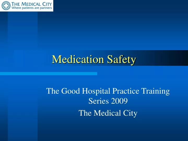 PPT - Medication Safety PowerPoint Presentation, free download - ID:3858563