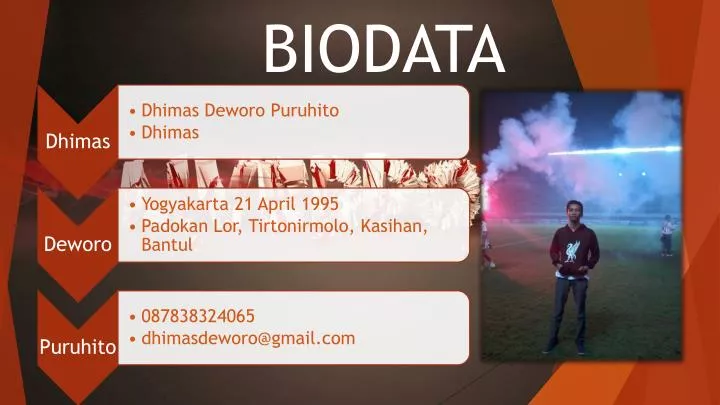 PPT - BIODATA PowerPoint Presentation, free download - ID:3858802