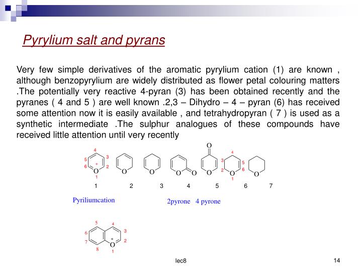 PPT - Synthesis of pyridine PowerPoint Presentation - ID:3860290