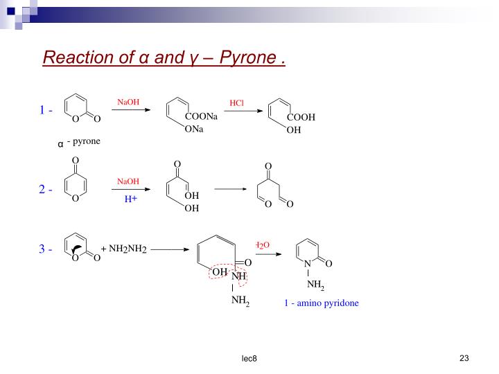PPT - Synthesis of pyridine PowerPoint Presentation - ID:3860290