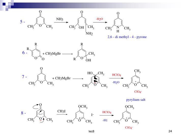 PPT - Synthesis of pyridine PowerPoint Presentation - ID:3860290