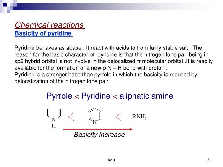 PPT - Synthesis of pyridine PowerPoint Presentation - ID:3860290
