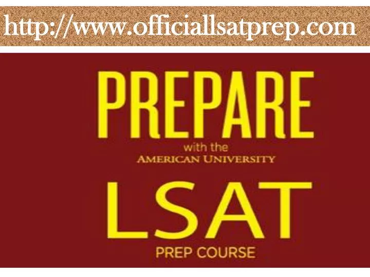 PPT - lsat test prep PowerPoint Presentation, free download - ID:3860647