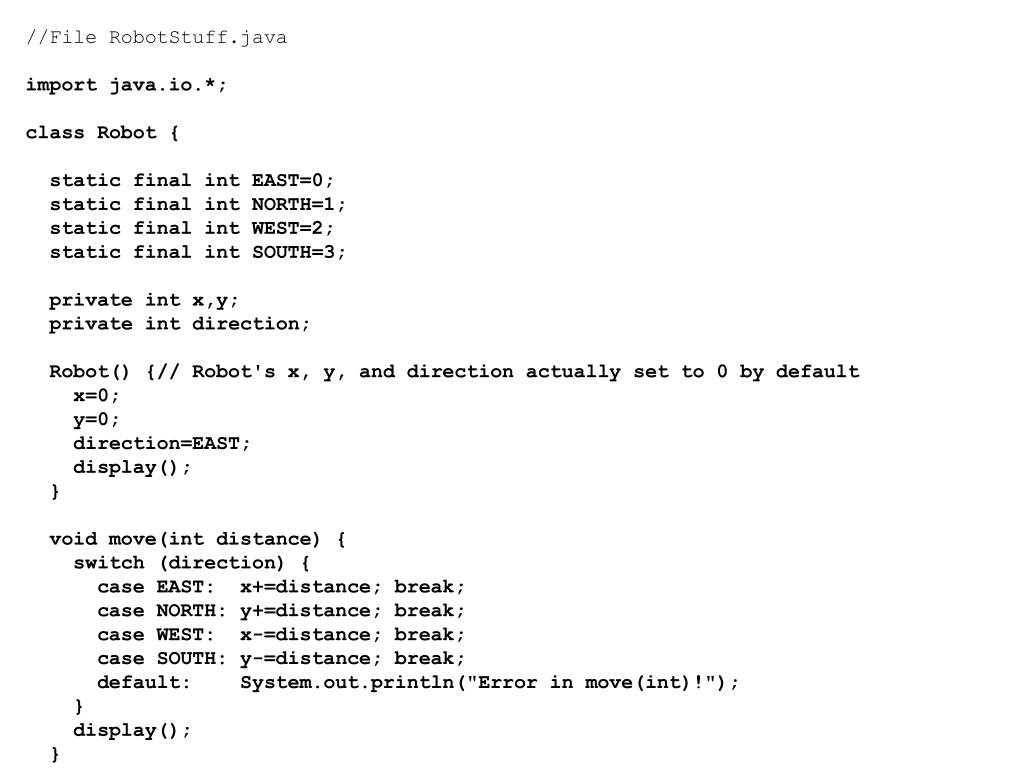 Ppt Array Creation Defines The Size Of The Array And Allocates Space For The Array Object