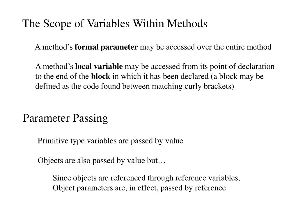 Ppt Array Creation Defines The Size Of The Array And Allocates Space For The Array Object
