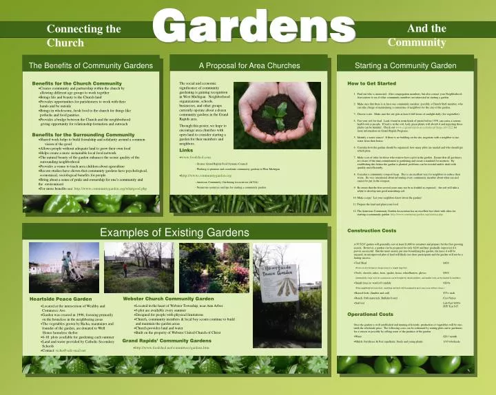 PPT - Gardens PowerPoint Presentation, free download - ID:3861464