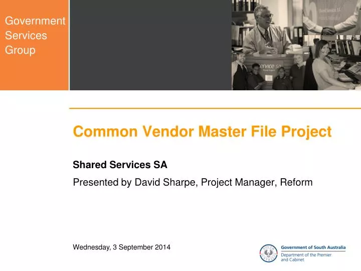 PPT - Common Vendor Master File Project PowerPoint Presentation, free ...