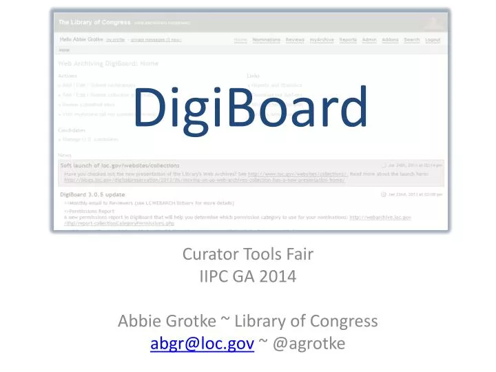 PPT - DigiBoard PowerPoint Presentation, free download - ID:3862205