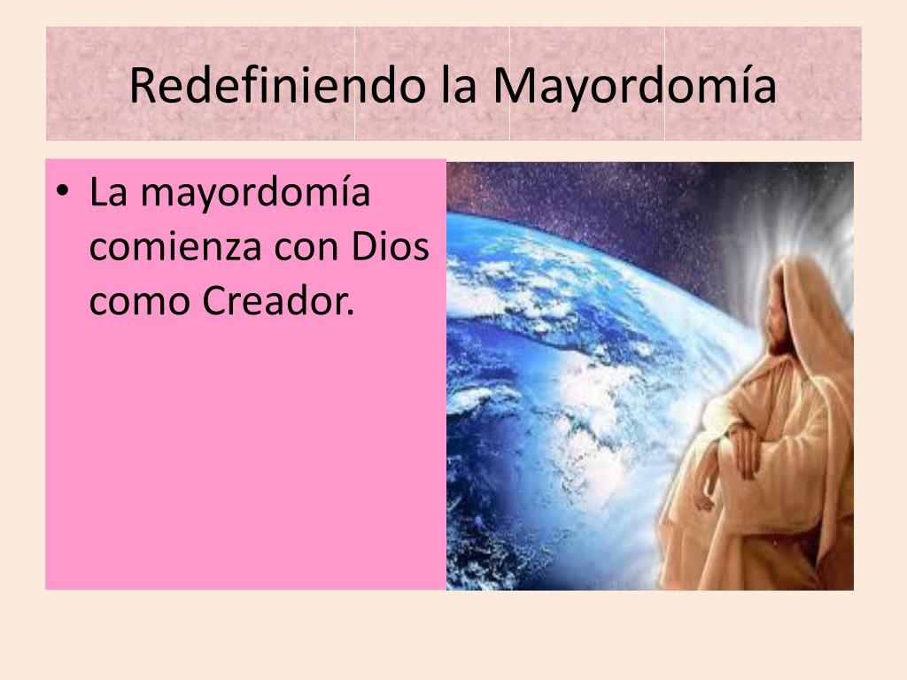 PPT - LA TEOLOGÍA DE LA MAYORDOMÍA AVENTISTA PowerPoint Presentation ...