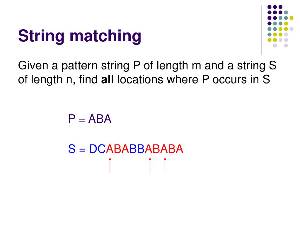 PPT String Algorithms PowerPoint Presentation Free Download ID 3862853 PPT String Algorithms PowerPoint Presentation Free Download ID 3862853