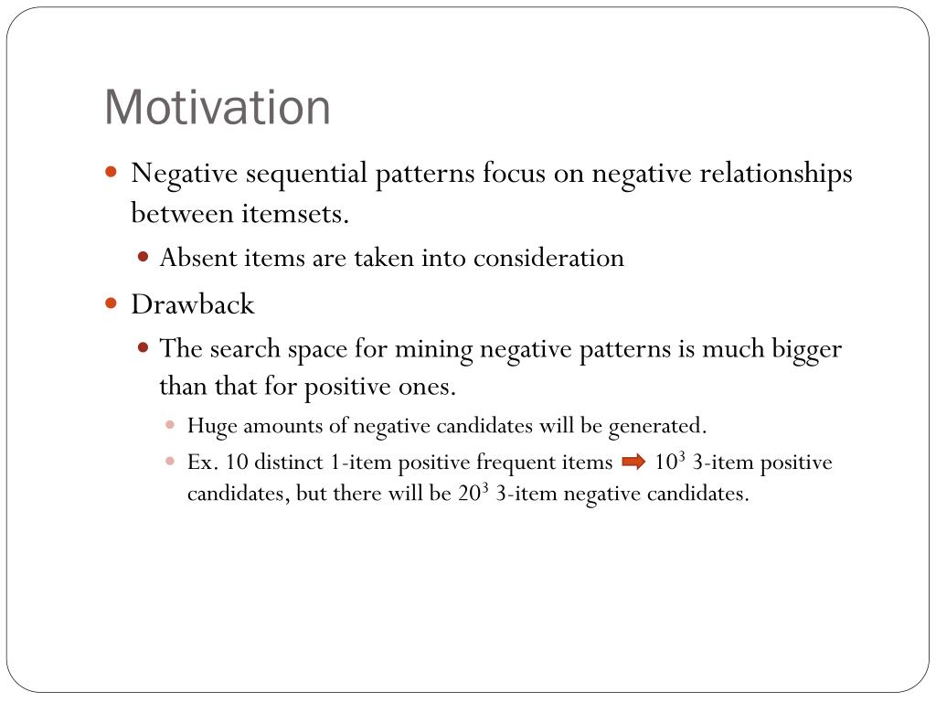 Ppt An Efficient Ga Based Algorithm For Mining Negative Sequential Patterns Powerpoint