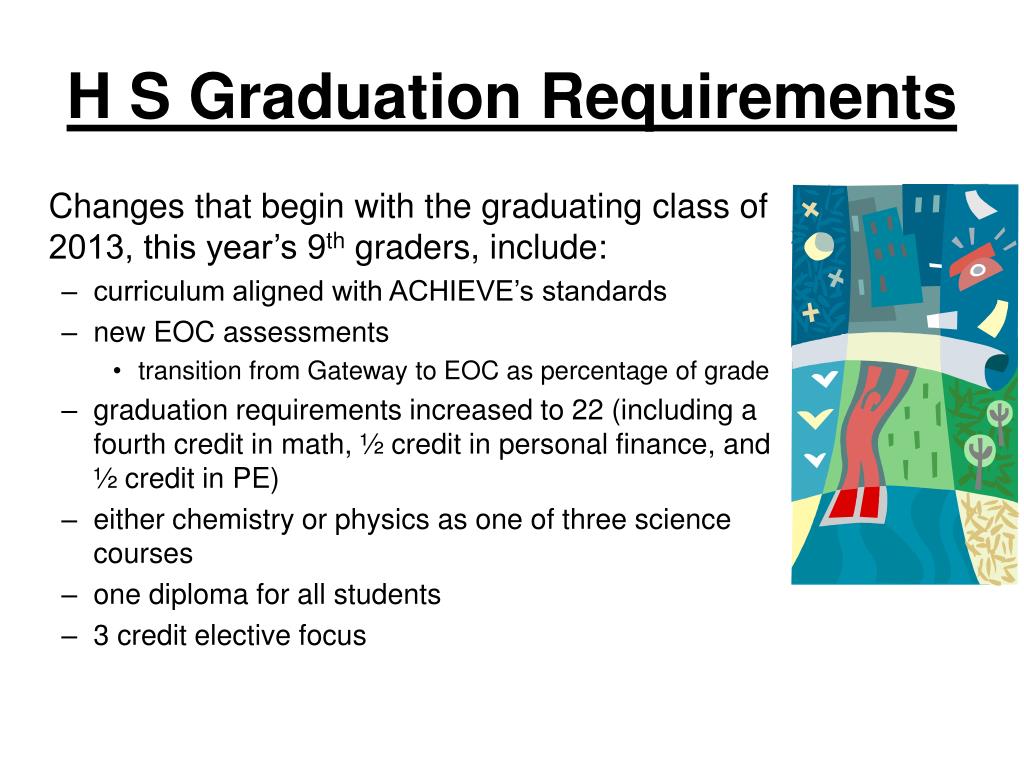PPT - New High School Graduation Requirements Preparing Tennessee’s ...