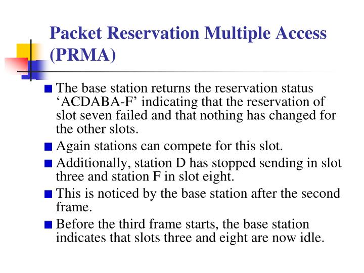PPT - Chapter 3: Medium Access Control PowerPoint Presentation - ID:3863146