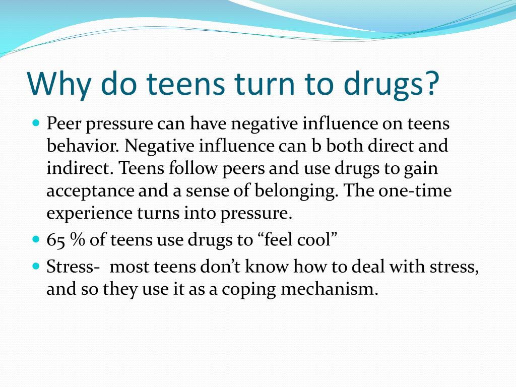 PPT - Teen Drug Abuse PowerPoint Presentation, free download - ID:3863427
