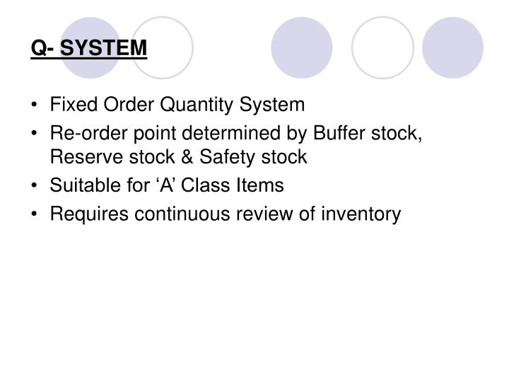PPT - INVENTORY MANAGEMENT PowerPoint Presentation - ID:3863468