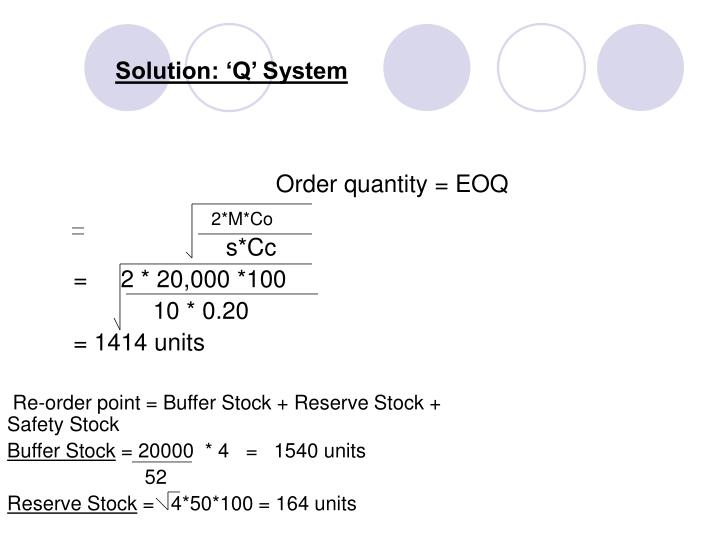 PPT - INVENTORY MANAGEMENT PowerPoint Presentation - ID:3863468