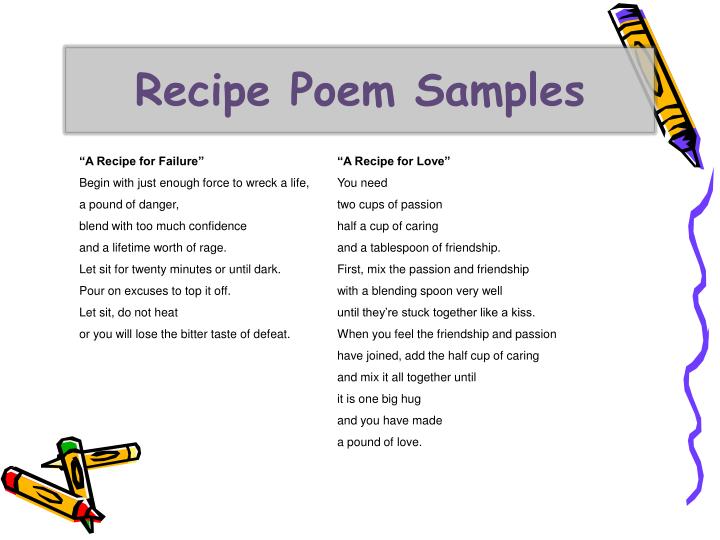 PPT - Poetry Forms PowerPoint Presentation - ID:3863677
