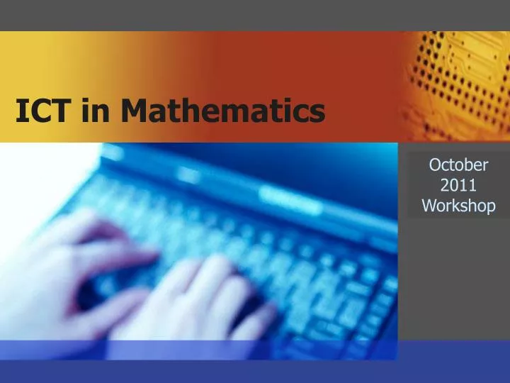 PPT - ICT in Mathematics PowerPoint Presentation, free download - ID ...