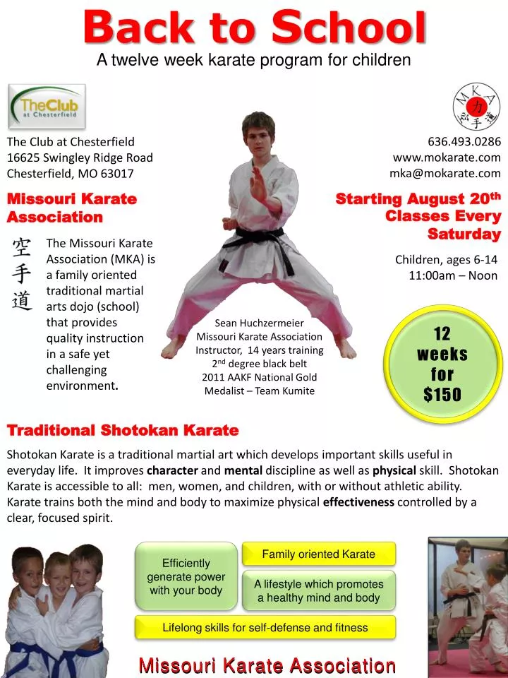 PPT - Missouri Karate Association PowerPoint Presentation, free ...