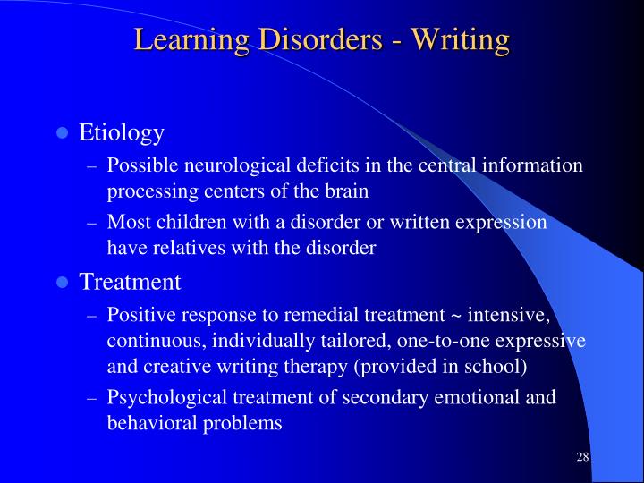 PPT - Child & Adolescent Psychological Disorders PowerPoint ...