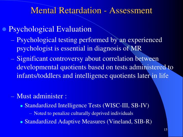PPT - Child & Adolescent Psychological Disorders PowerPoint ...
