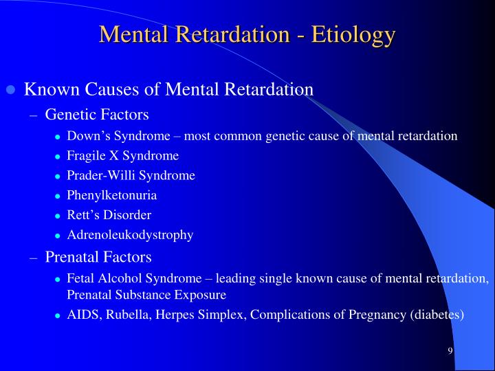 PPT - Child & Adolescent Psychological Disorders PowerPoint ...