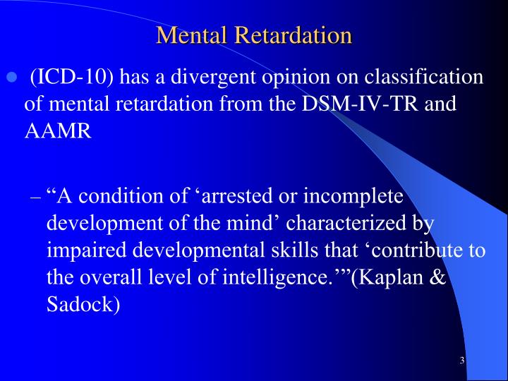 PPT - Child & Adolescent Psychological Disorders PowerPoint ...