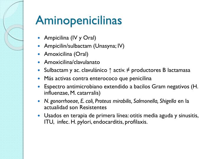 PPT - Antibióticos PowerPoint Presentation - ID:3864712