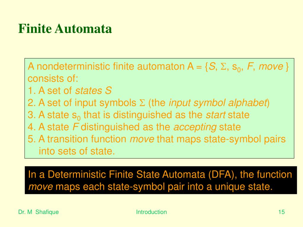 Ppt Programming Language Implementation Lexical And Syntax Analysis Part Ii Powerpoint