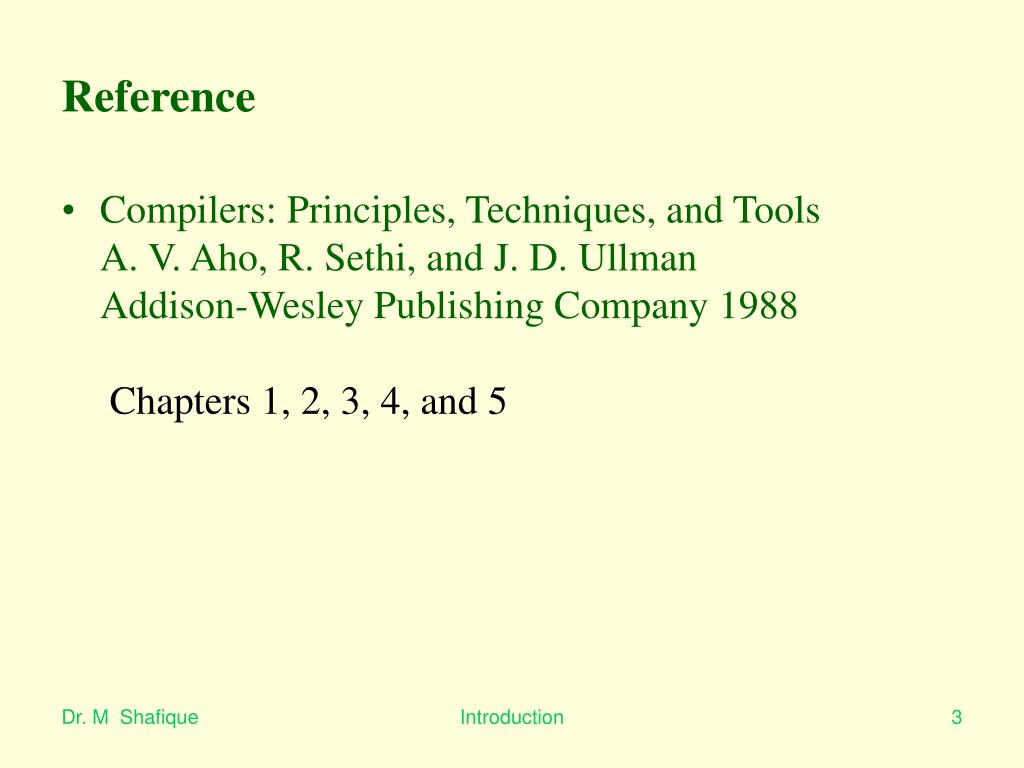 Ppt Programming Language Implementation Lexical And Syntax Analysis Part Ii Powerpoint
