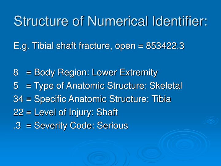 PPT - Trauma Scoring PowerPoint Presentation - ID:3864904
