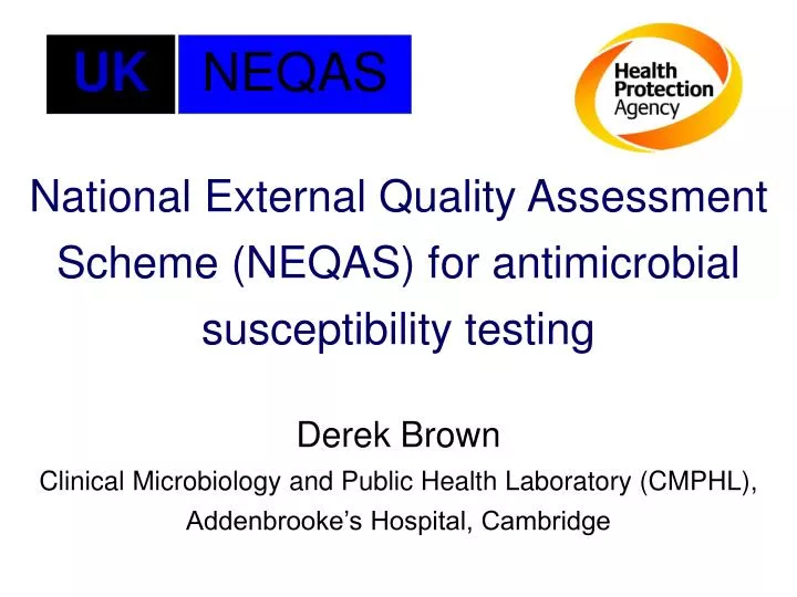 PPT - NEQAS PowerPoint Presentation, free download - ID:3865513