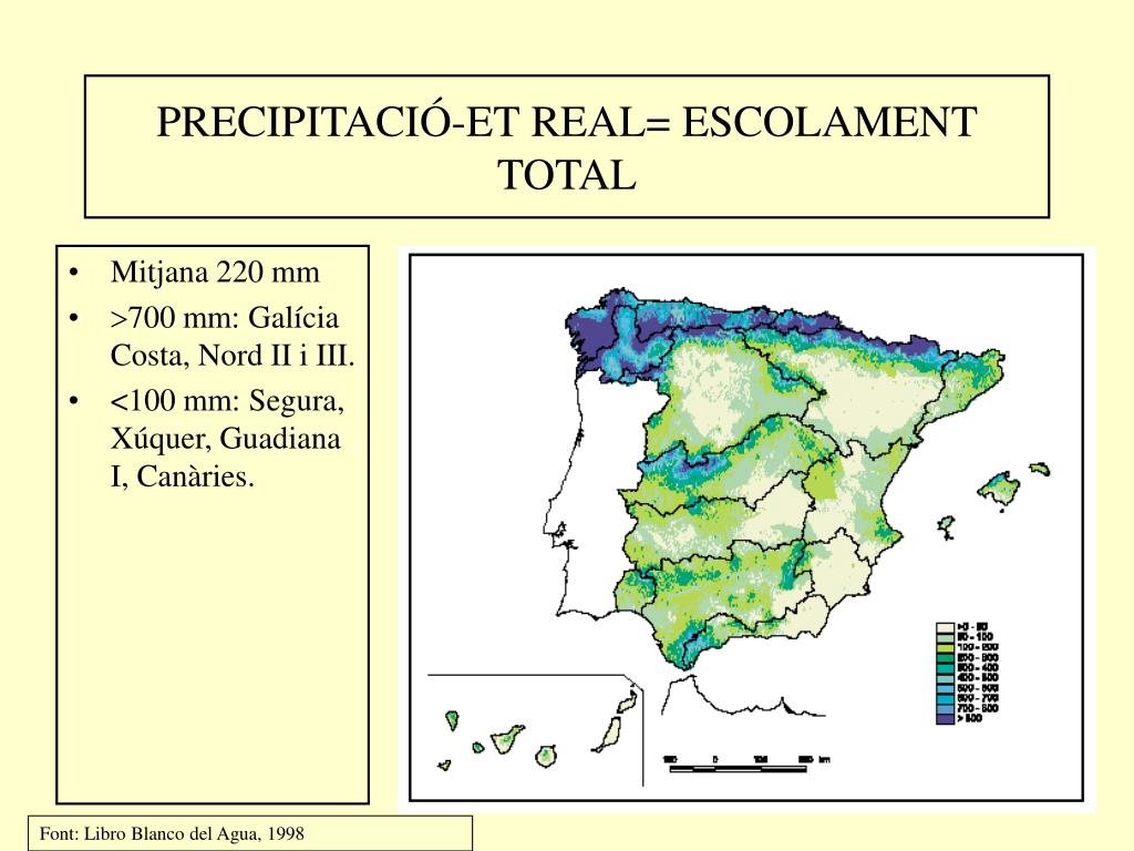 PPT - L’AIGUA DRA. FRANCESCA SEGURA BELTRAN DPT. DE GEOGRAFIA ...