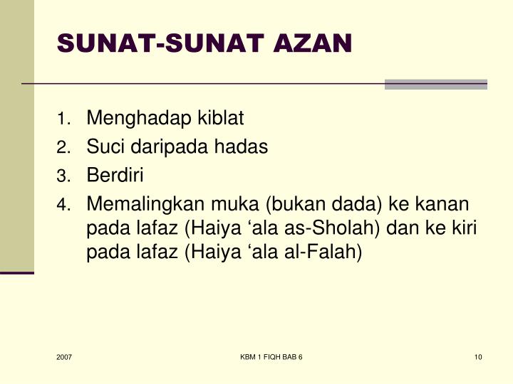 PPT - KBM 1 FIQH ISLAMI PowerPoint Presentation - ID:3865845