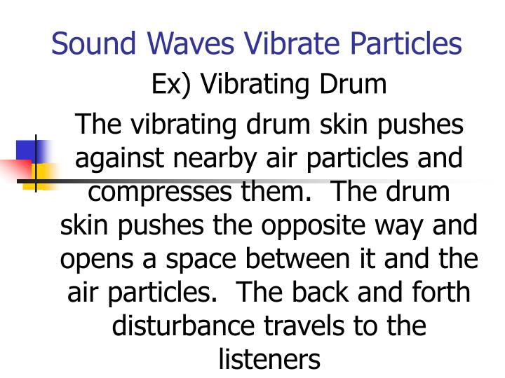 PPT - Sound Is A Wave PowerPoint Presentation - ID:3866130