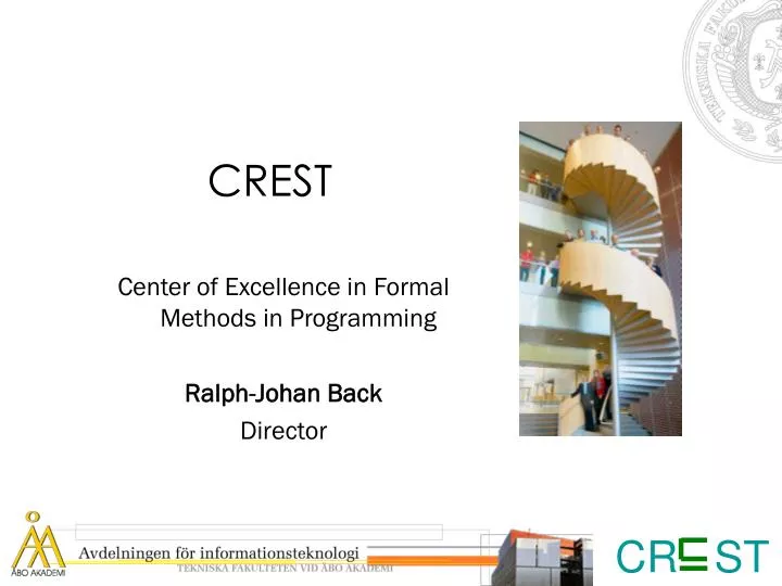 PPT - CREST PowerPoint Presentation, free download - ID:3866231