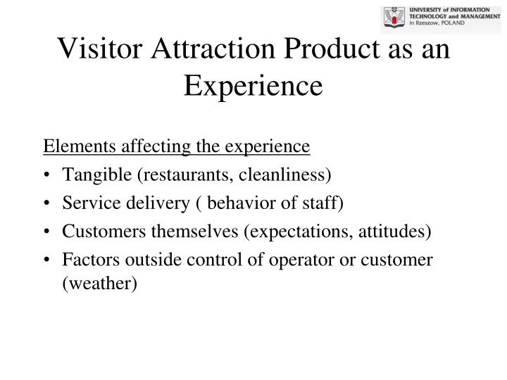 PPT - The Development and Management of Visitor Attractions Part 1 ...