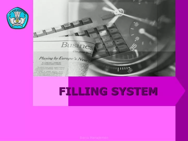 PPT - FILLING SYSTEM PowerPoint Presentation, free download - ID:3866814