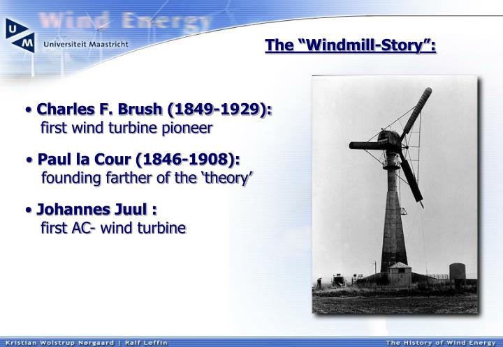 PPT - The History of Wind Energy PowerPoint Presentation - ID:3867592