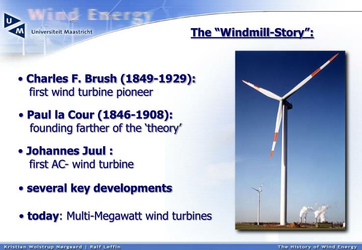 PPT - The History of Wind Energy PowerPoint Presentation - ID:3867592