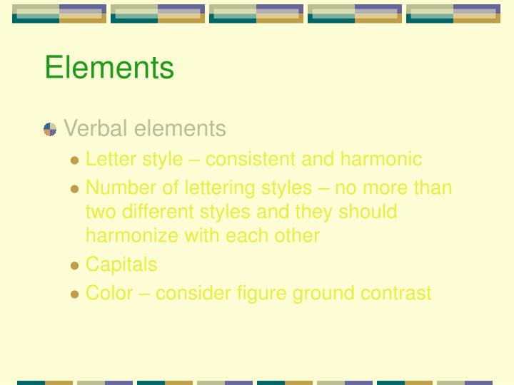 PPT - Visual and Message Design Principles PowerPoint Presentation - ID ...