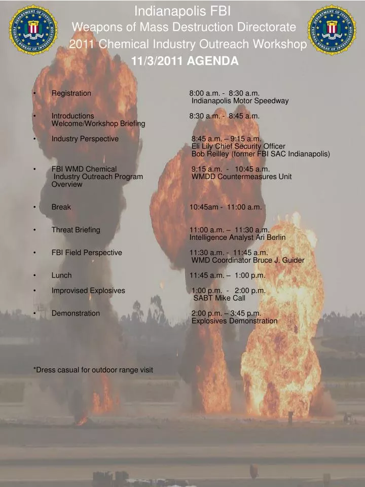 PPT - Indianapolis FBI PowerPoint Presentation, free download - ID:3867805