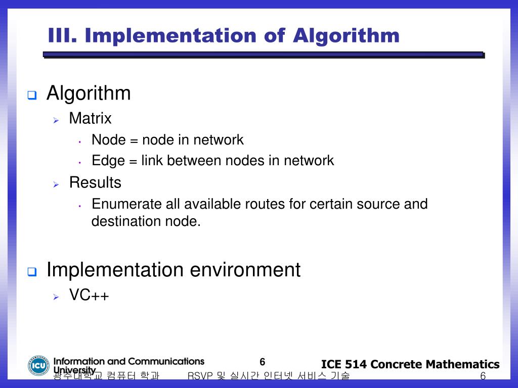 Ppt Algorithm For Enumerating All Recovery Paths Against Single Span Of A Network Powerpoint