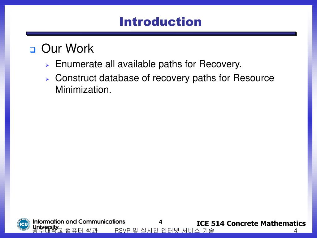 Ppt Algorithm For Enumerating All Recovery Paths Against Single Span Of A Network Powerpoint
