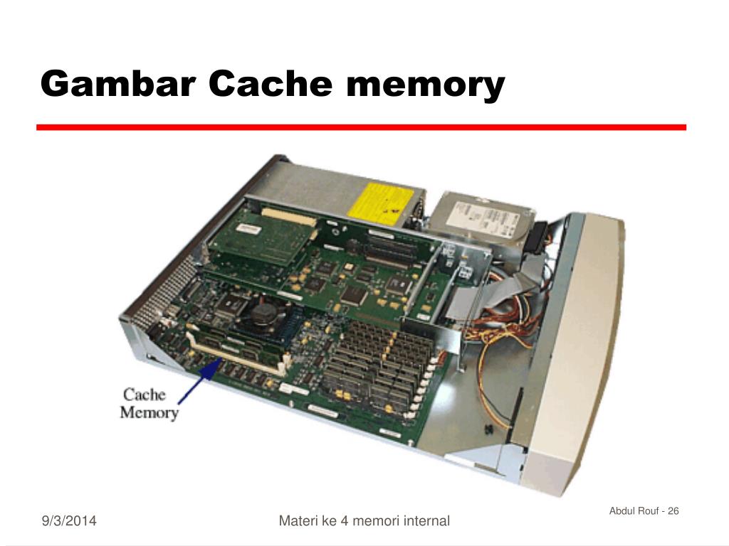 PPT - Organi sasi dan Ar sitektur K omputer : Memory ( William ...
