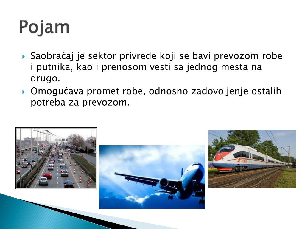 PPT - KARAKTERISTIKE RAZVOJA SAOBRA Ć AJA PowerPoint Presentation, free ...