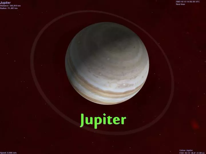 PPT - Jupiter PowerPoint Presentation, free download - ID:3869015