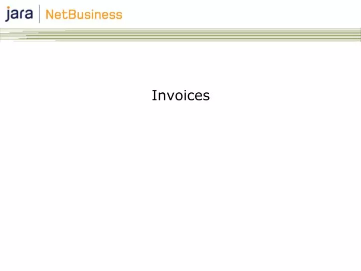 PPT - Invoices PowerPoint Presentation, free download - ID:3869200