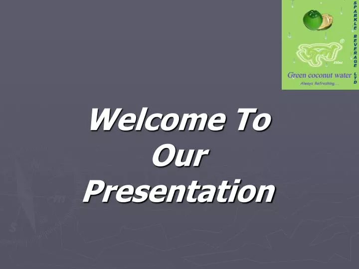 PPT - Welcome To Our Presentation PowerPoint Presentation, free ...