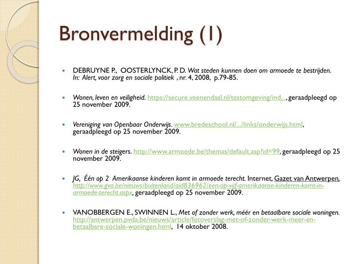 PPT - Armoede PowerPoint Presentation - ID:3869301